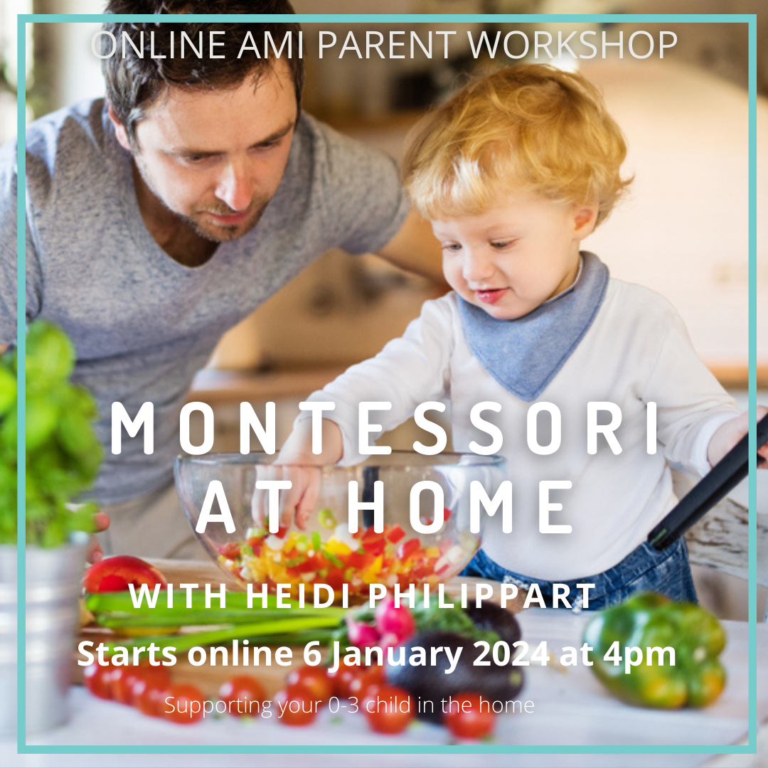AMI Montessori At Home Parent Workshop - MSCA